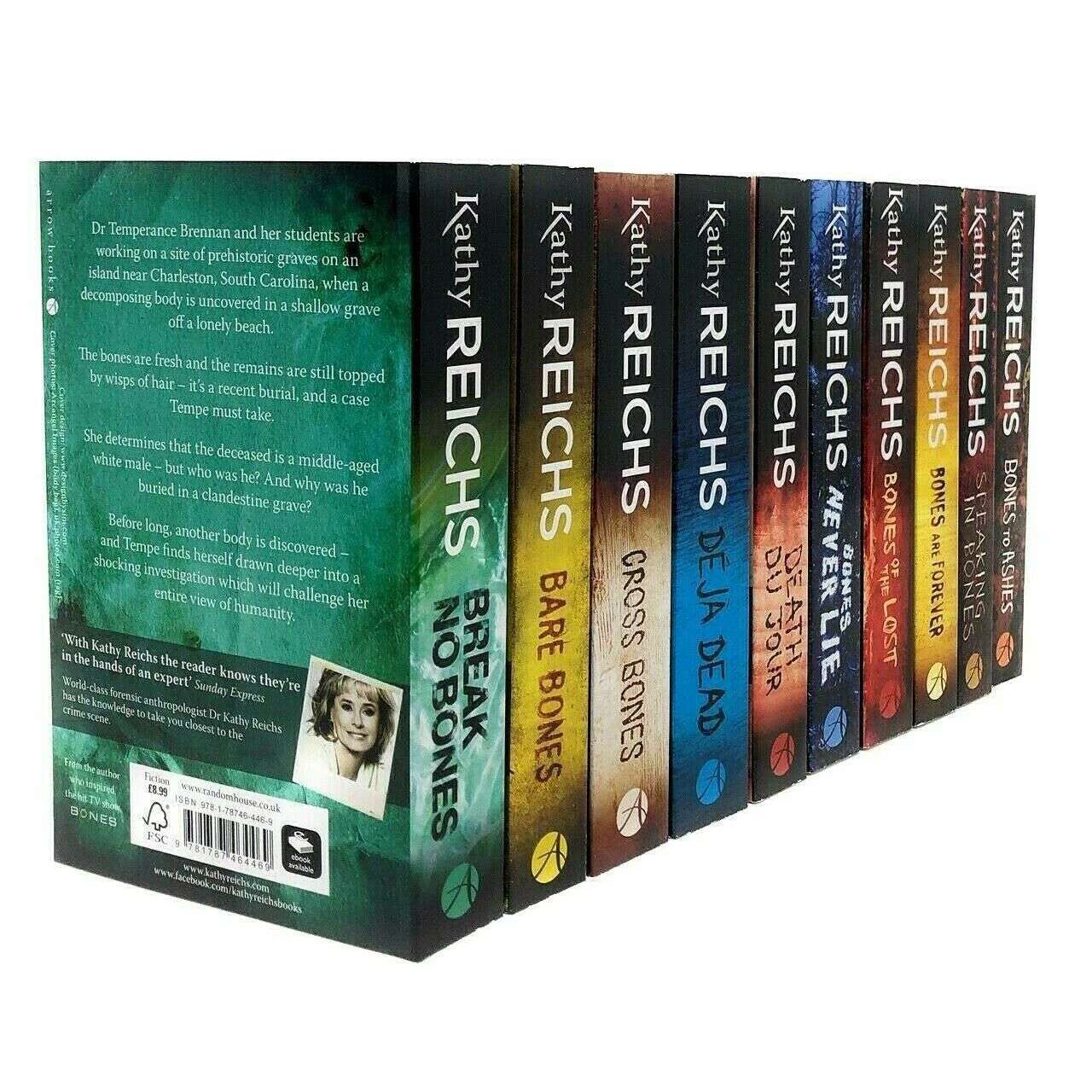 Temperance Brennan Series 10 Book Set Collection Pack Kathy Reichs – Lowplex Books