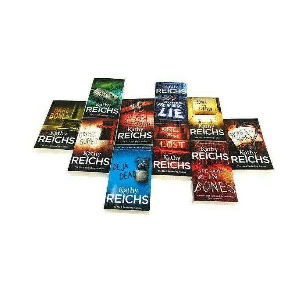 Temperance Brennan Series 10 Book Set Collection Pack Kathy Reichs – Lowplex Books