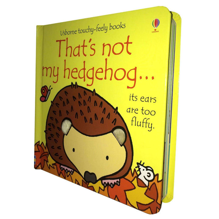 Thats Not My Hedgehog (Usborne Touchy-Feely Board Books), F. Watt, R ...