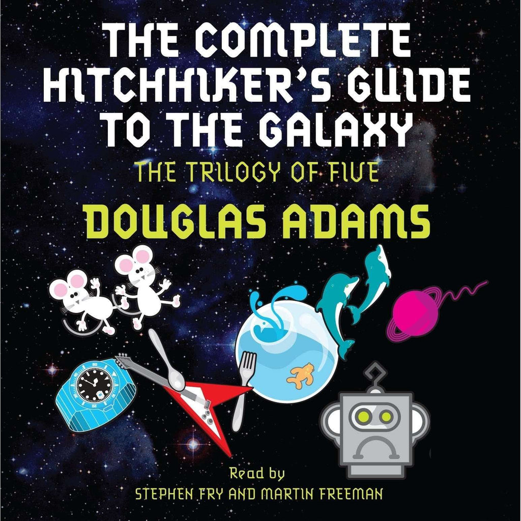 The Complete Hitchhiker's Guide to the Galaxy: The Trilogy of Five Aud ...
