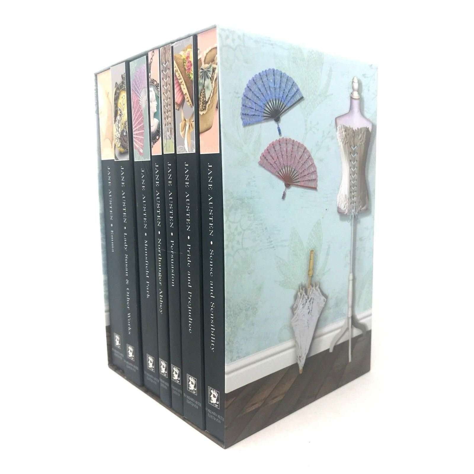 The Complete Novels Of Jane Austen 7 Books Box Set, Pride And Prejudic ...
