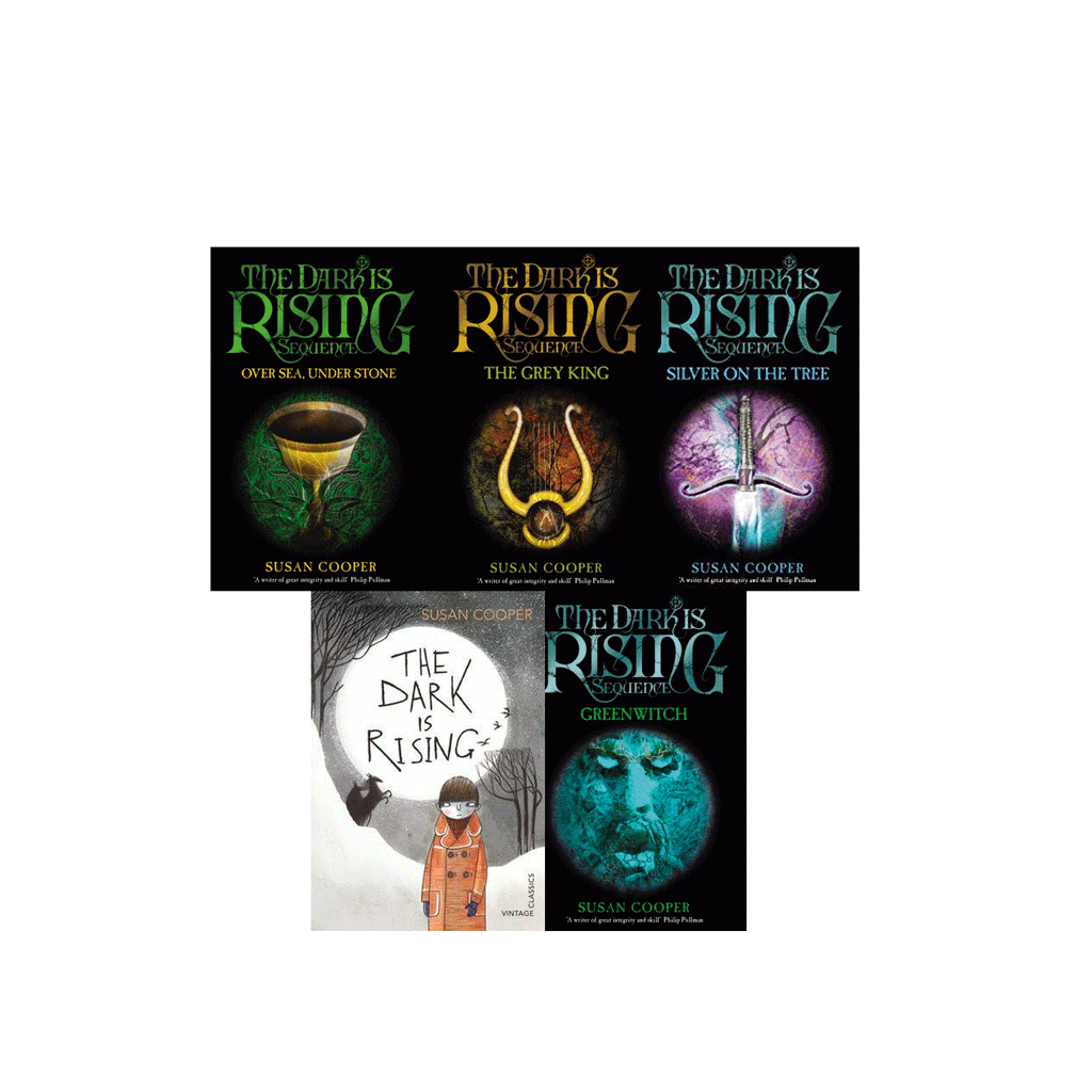 The Dark Is Rising Susan Cooper 5 Books Collection Set, Over Sea Under ...