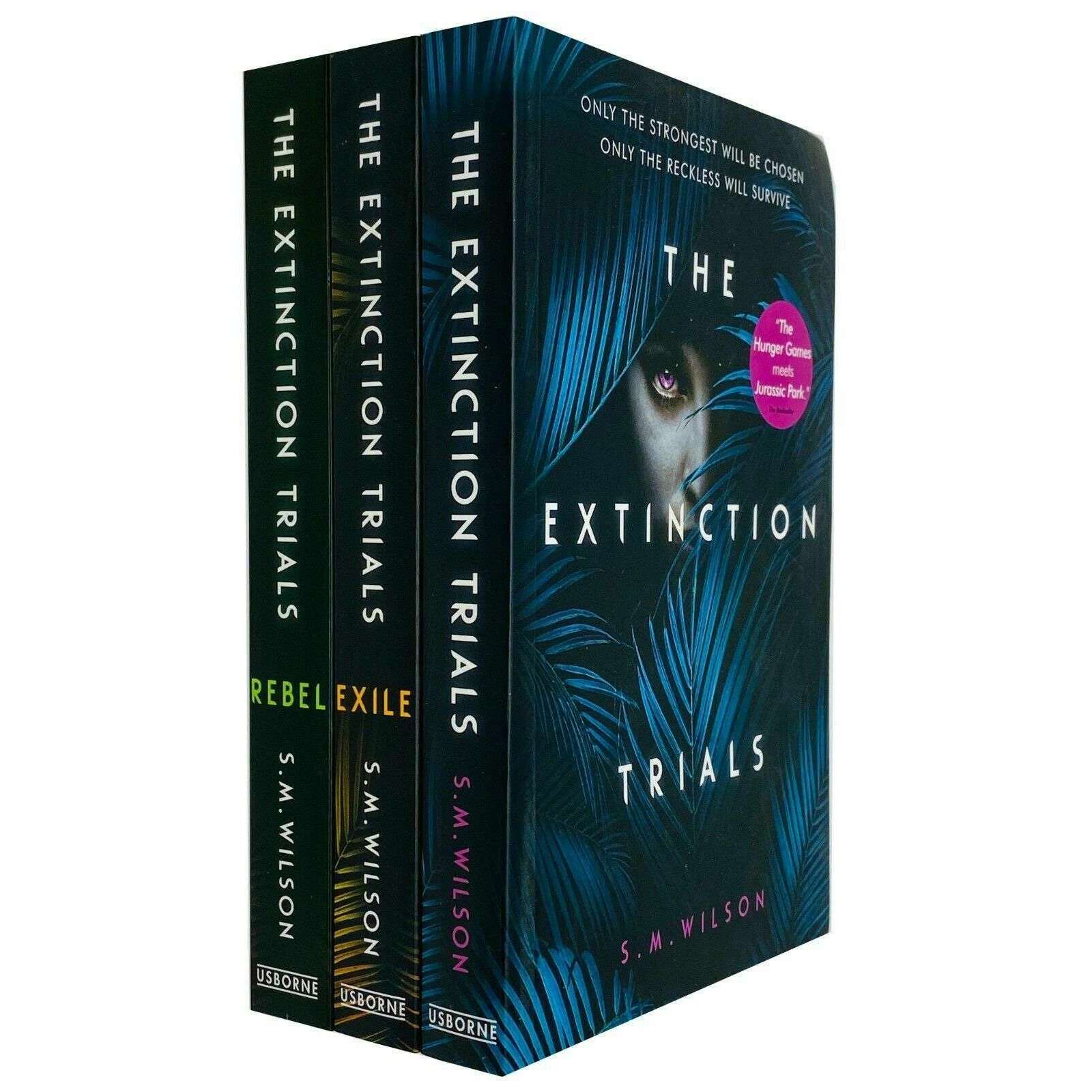The Extinction Trials Trilogy 3 Books Collection Set By S.M. Wilson Re ...