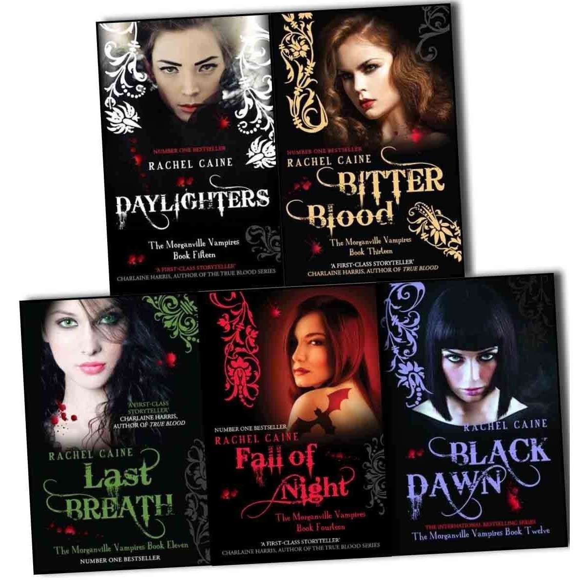 The Morganville Vampires Series 3 (11 - 15) Collection 5 Books Set By ...