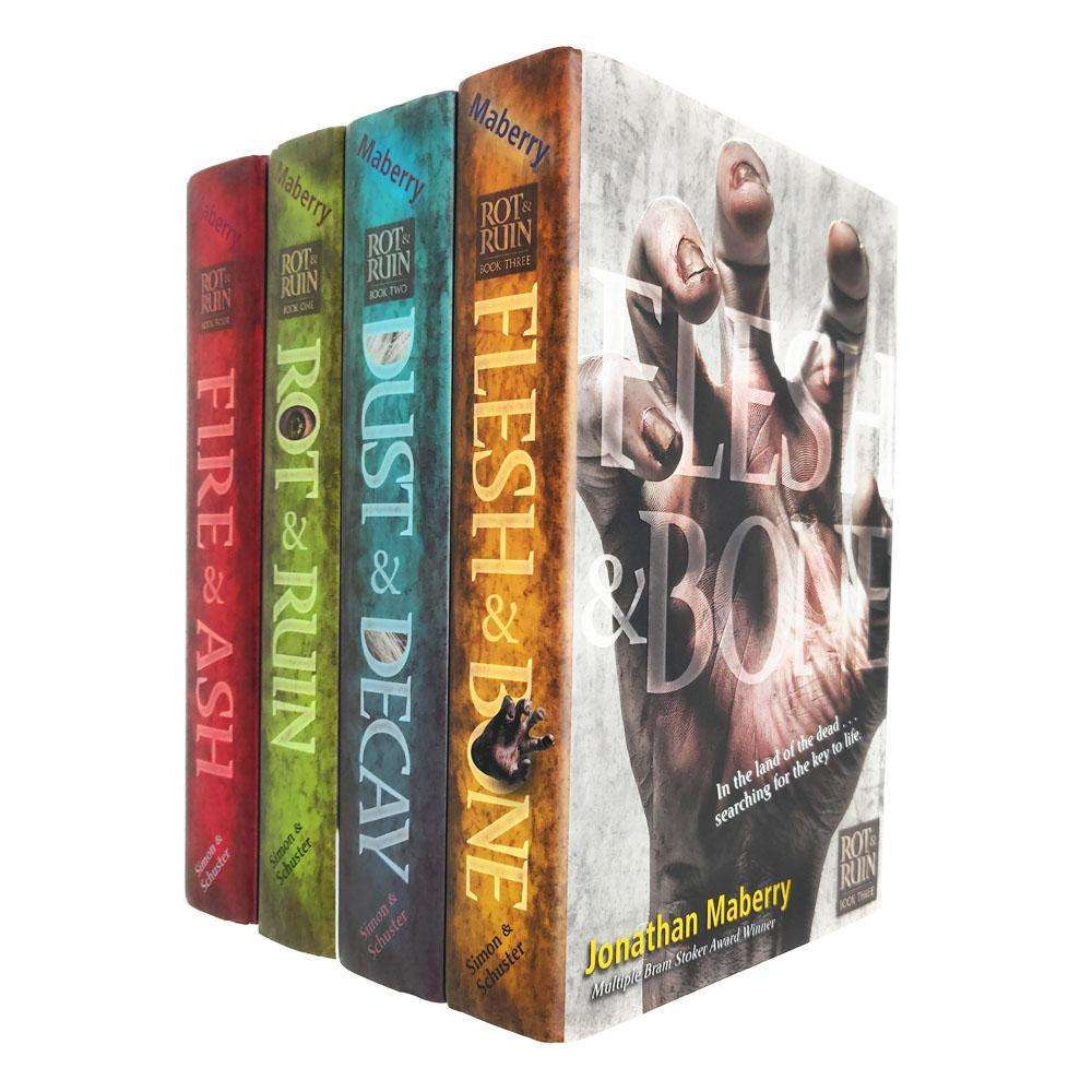 The Rot and Ruin Collection 4 Books Set Hardback By Jonathan Maberry ...
