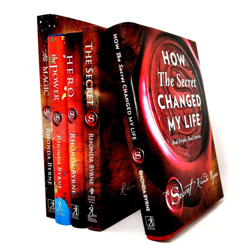 The Secret Series 5 Books Collection Set By Rhonda Byrne ,The Secret ...