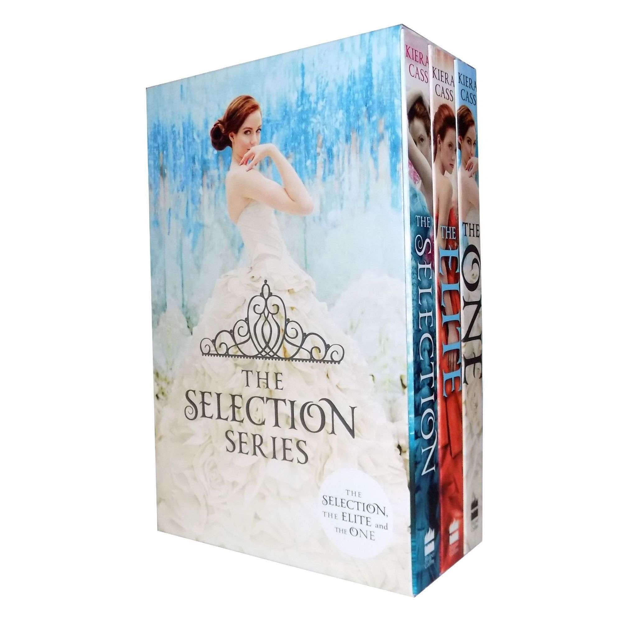 The Selection Series Collection Kiera Cass 3 Books Set The One, Elite ...