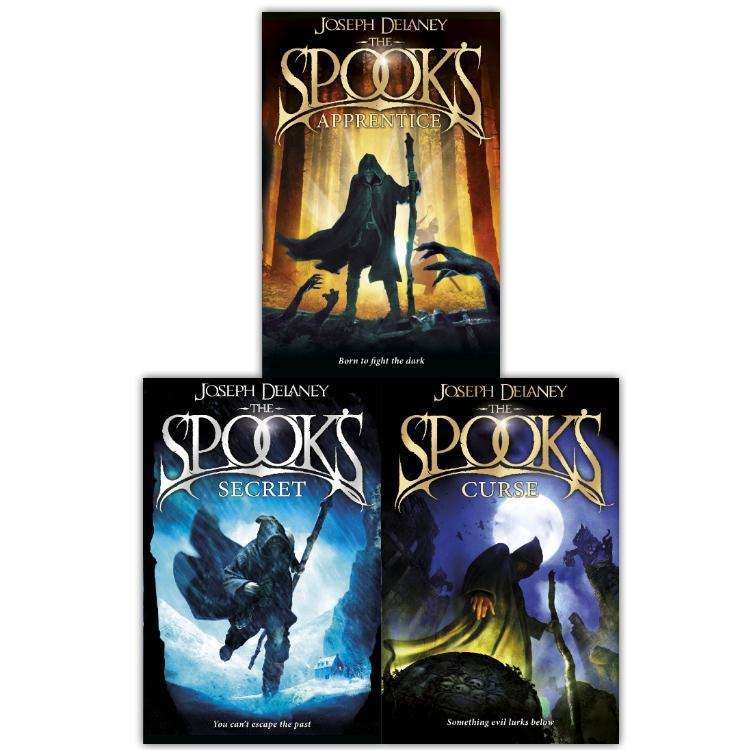 The Spooks 3 Book Set Collection By Joseph Delaney Inc Apprentice, Cur ...
