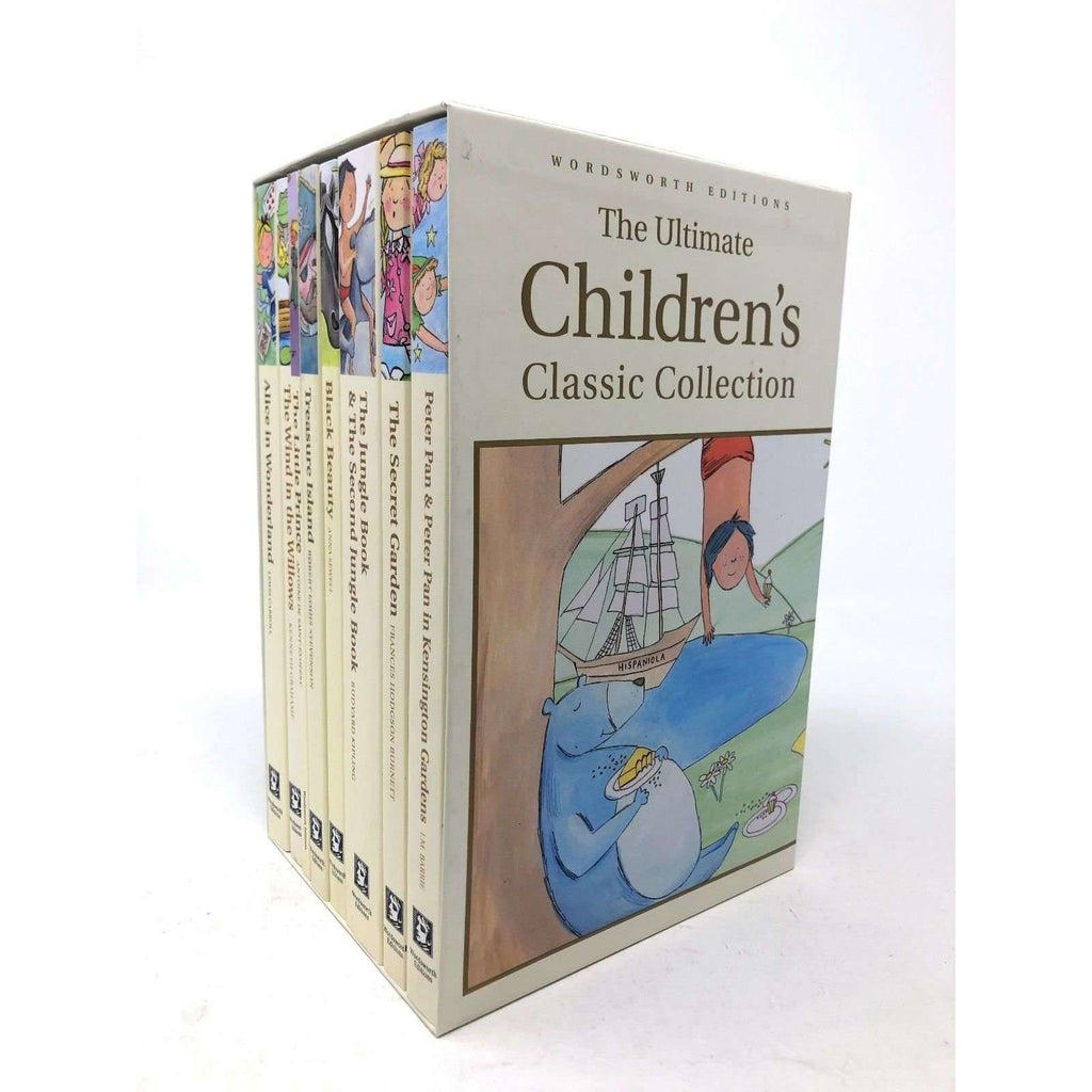 The Ultimate Children's Classic Collection 8 Books Box Set Alice In Wo ...