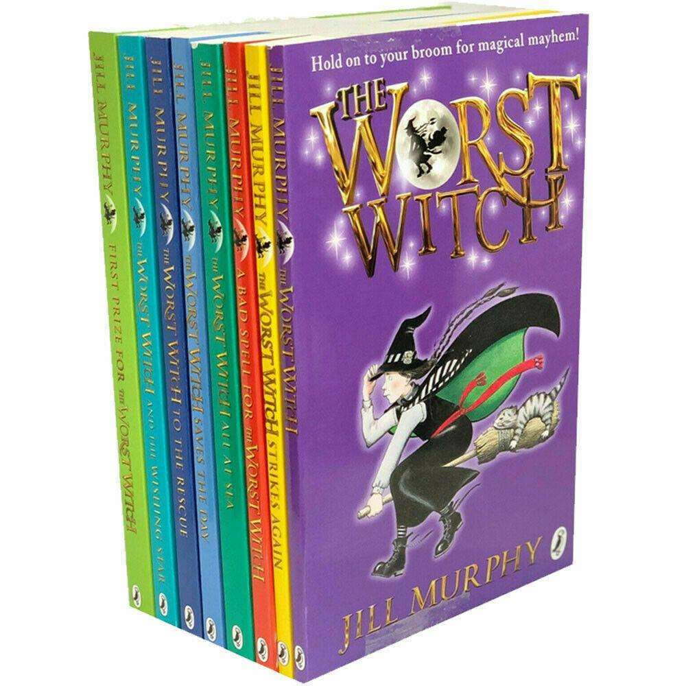 The Worst Witch Collection 8 Books Set Jill Murphy Pack – Lowplex Books