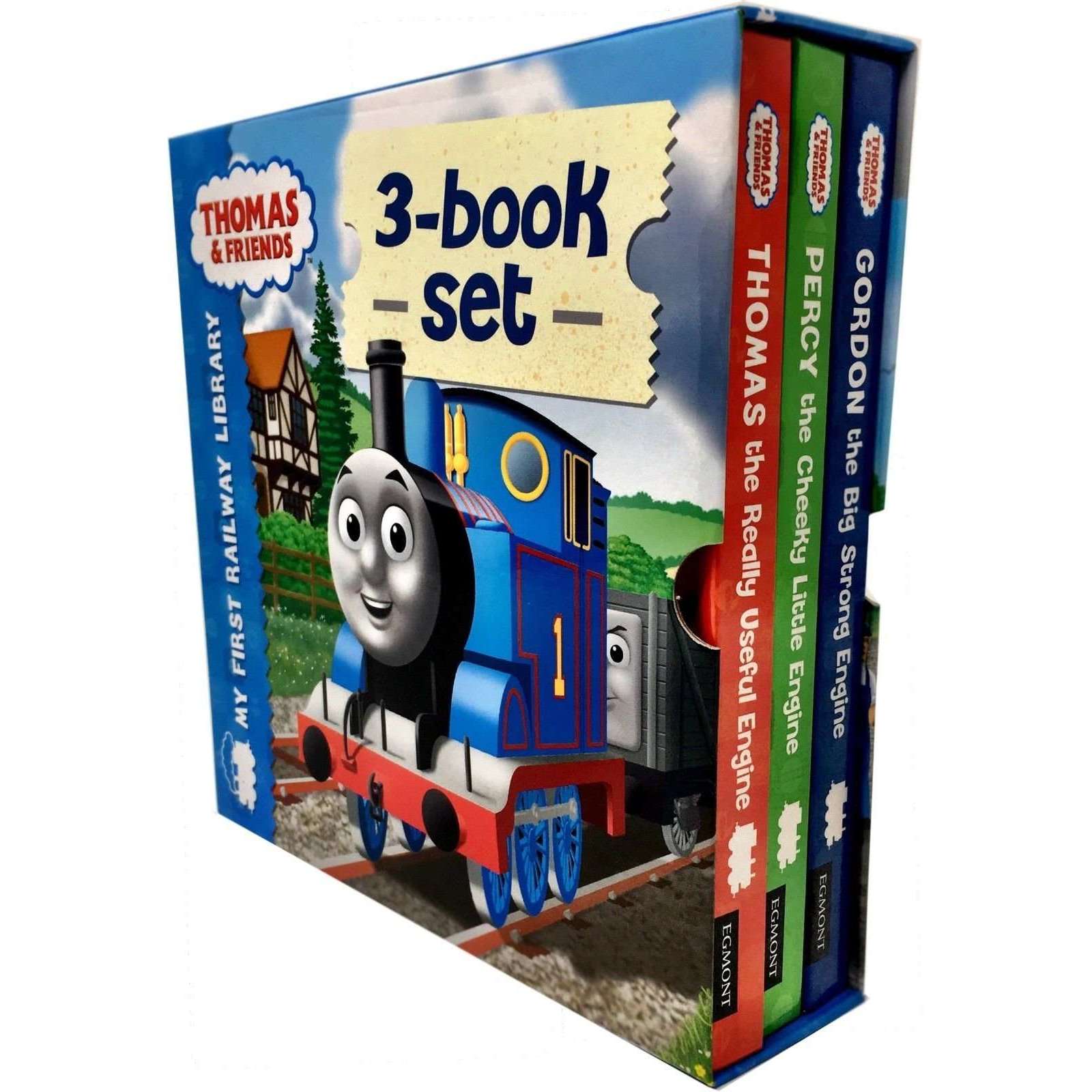 Thomas and Friends My First Railway Library Collection 3 Books Box Set ...