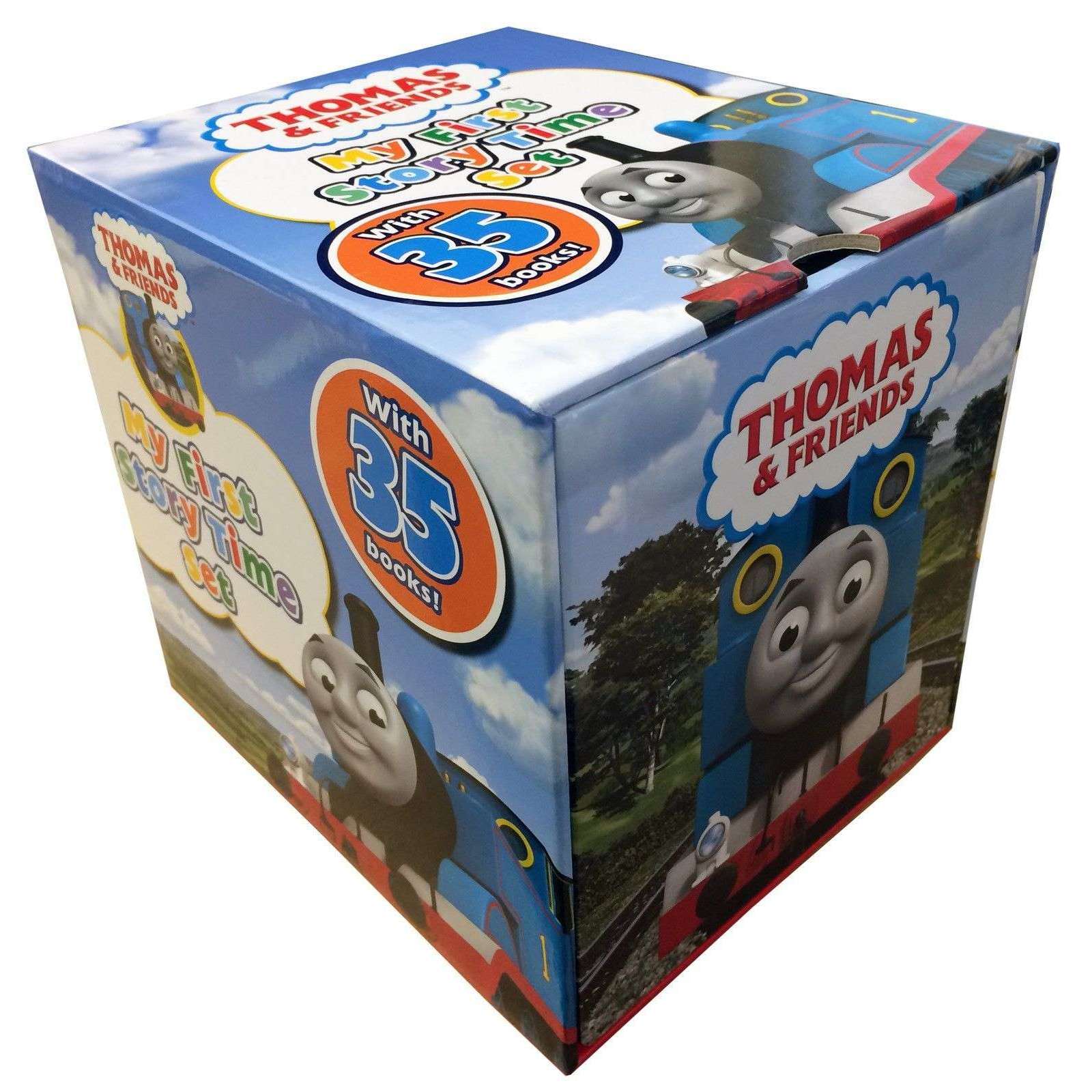 Thomas and Friends My First Storytime Collection 35 Children Books Box ...