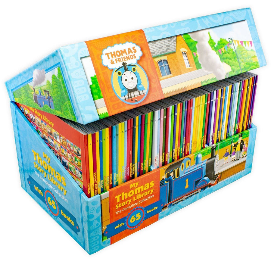 Thomas and Friends The Complete Thomas Story Library Boxed 65 Books Se ...