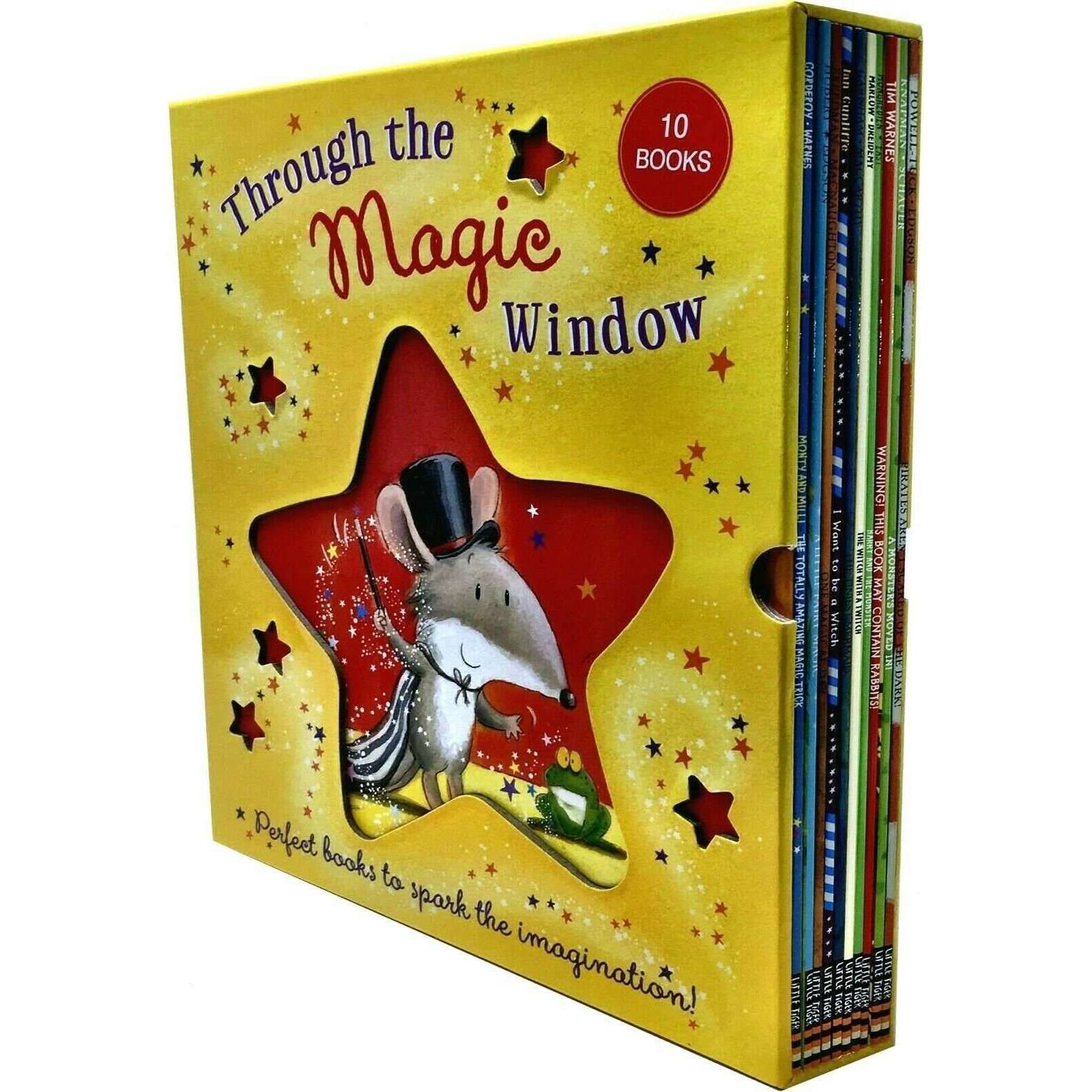 Through the Magic Window 10 books set collection illustrated Flats box ...