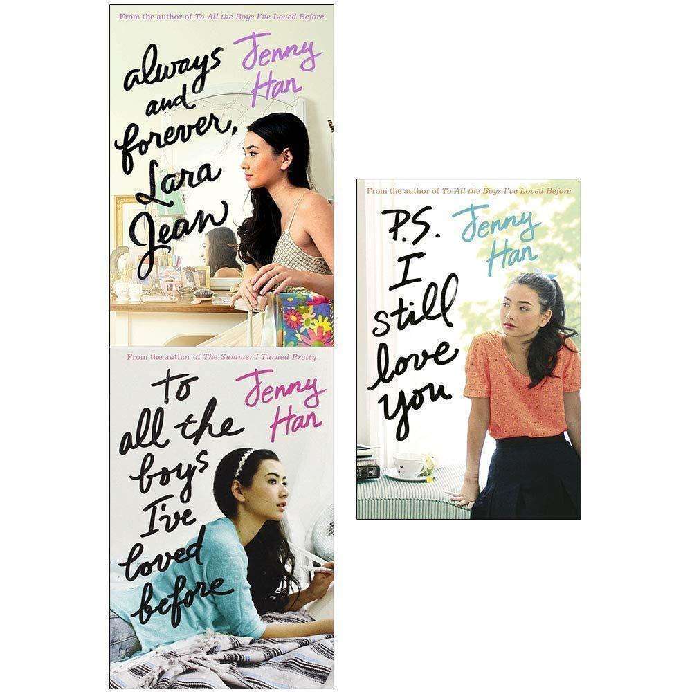 To All The Boys I've Loved Before Trilogy Collection Jenny Han 3 books ...