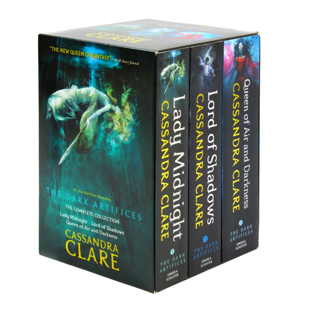 Dark Artifices Series Cassandra Clare Collection 3 Books Box Set ...