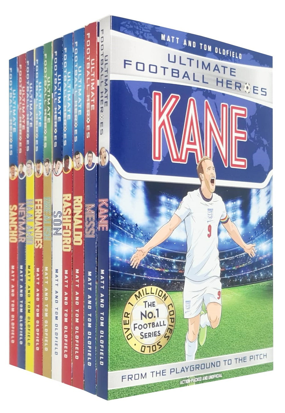 Ultimate Football Heroes Series 1 Collection 10 Books Set By Matt Oldf ...