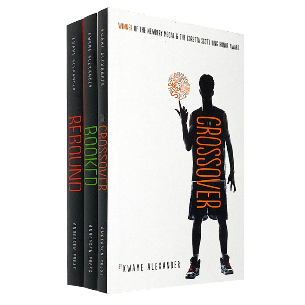 Crossover Series 3 Books Collection by Kwame Alexander – Lowplex Books