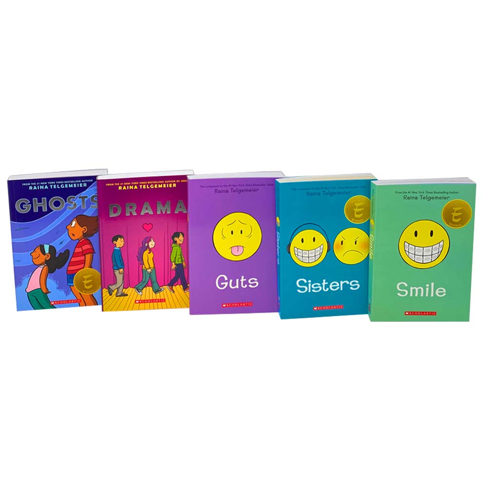 Raina Telgemeier Amara Scholastic Sisters Raina Telgemeier