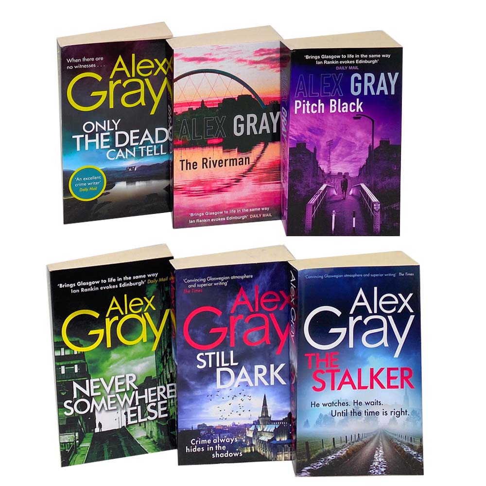 Alex Gray DSI William Lorimer Series 6 Books Collection Set – Lowplex Books