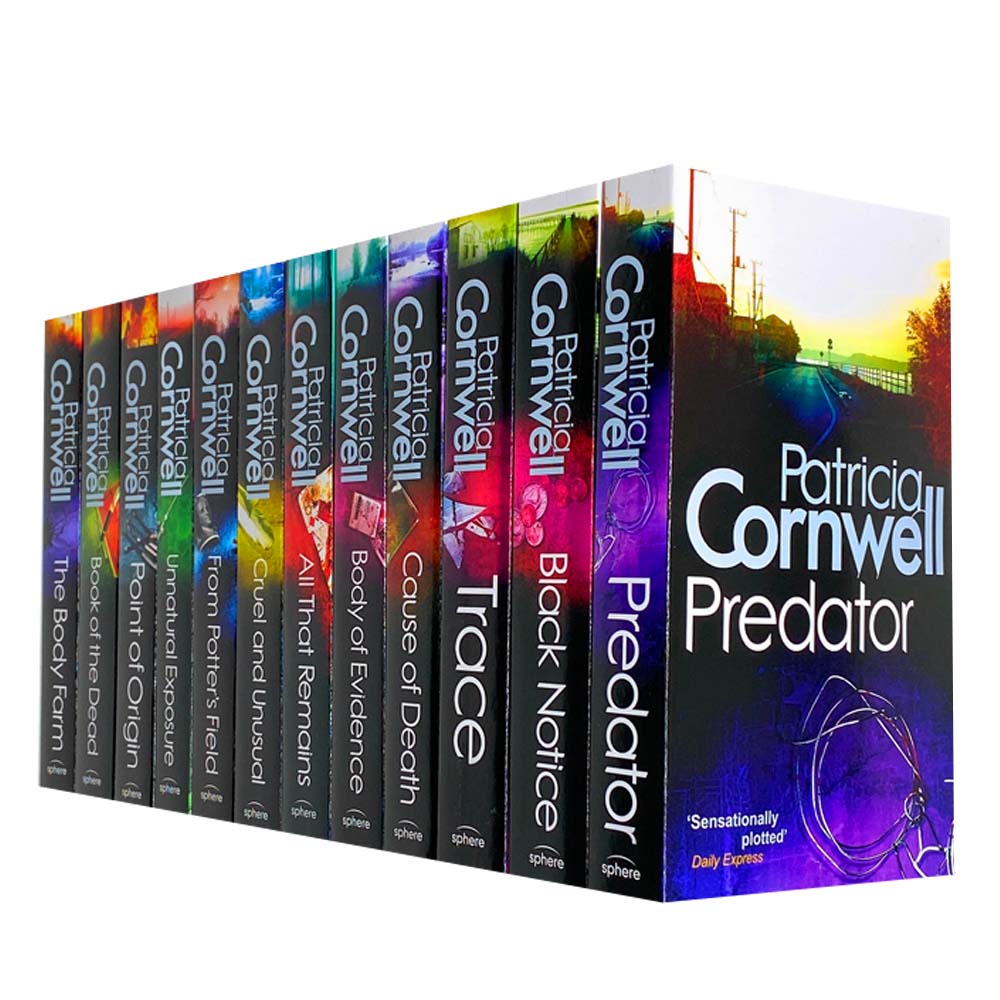Patricia Cornwell Kay Scarpetta Series 12 Books Set Collection ...