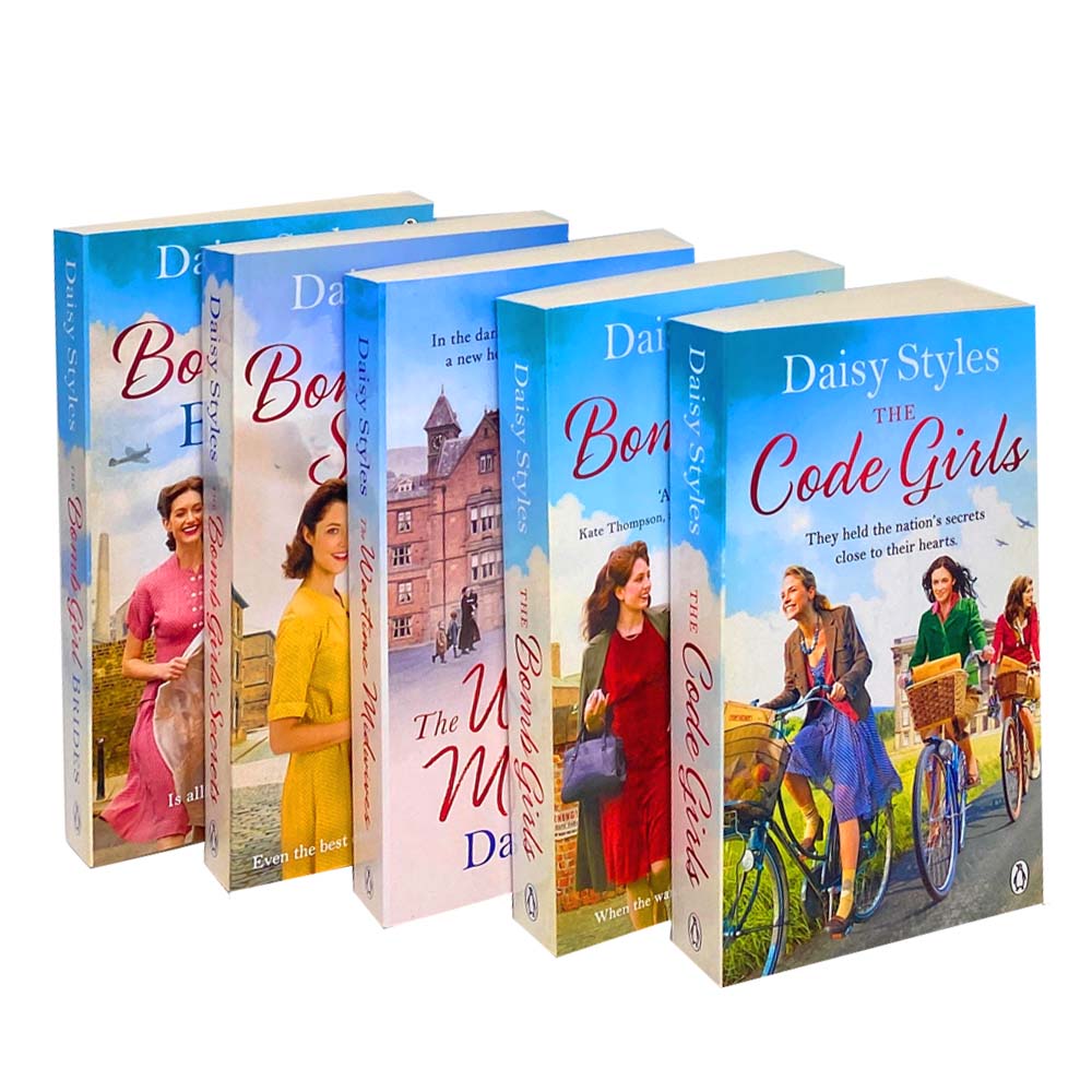 Daisy Styles 5 Books Set Collection, The Code Girls, Midwives ...