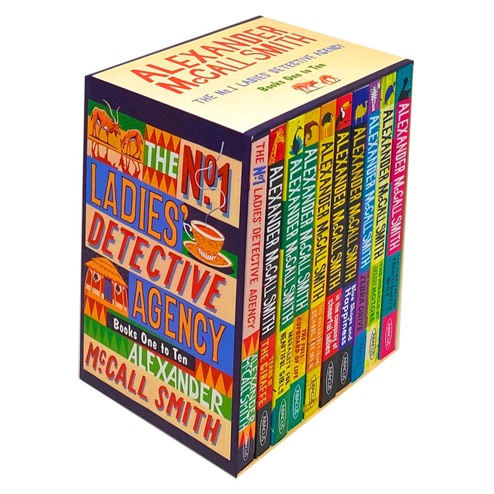 The No. 1 Ladies' Detective Agency Box Set, 10 Books Set Collection by ...