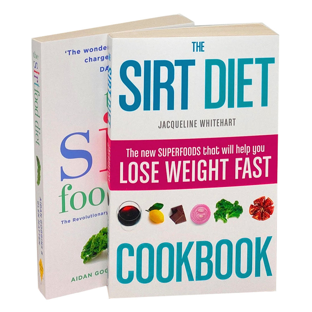 The Sirt Food Diet 2 Book Set Collection By Aidan Goggins – Lowplex Books