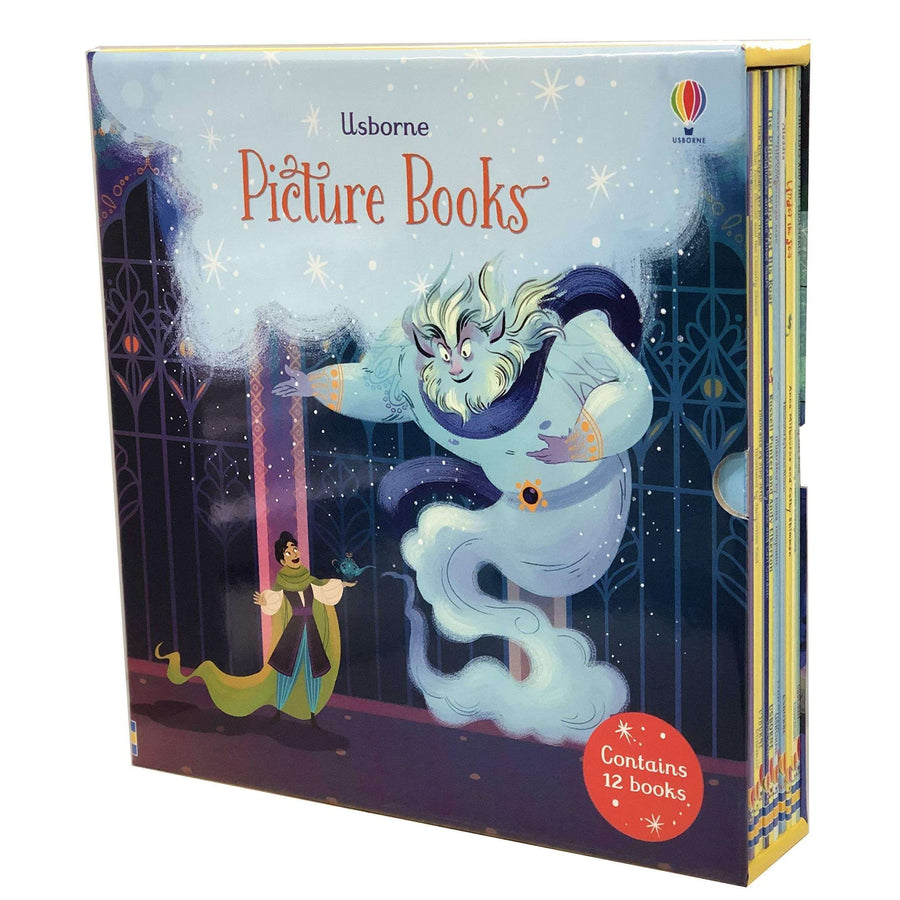 Usborne 12 Classics Picture Books Collection Box Set Elves & The Shoem ...