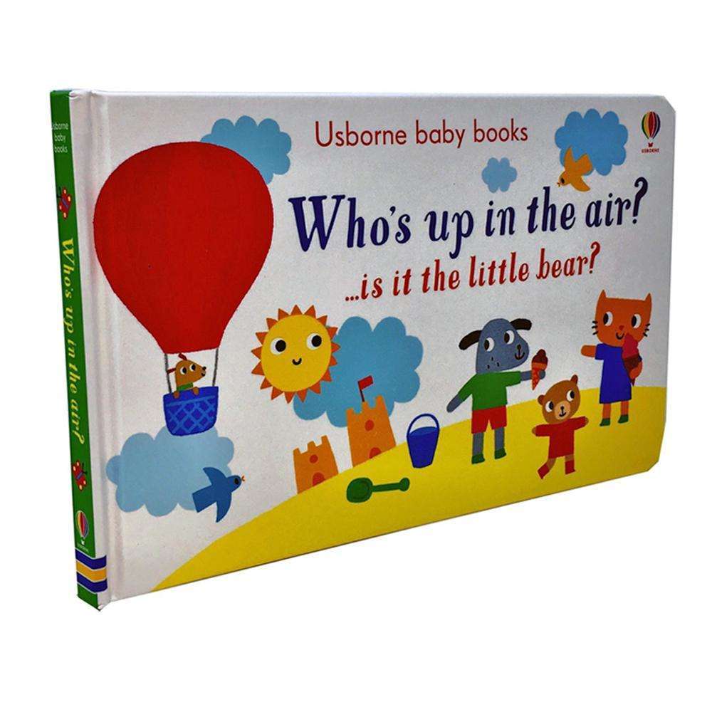 Usborne Baby Books Collection 3 Board Books Set Pack Who Fallen Asleep ...