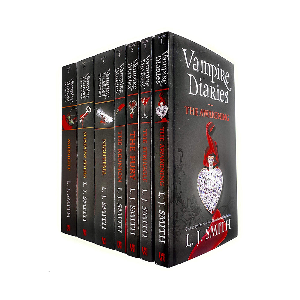 Vampire Diaries the Awakening and the Return 7 Books Set Collection L ...