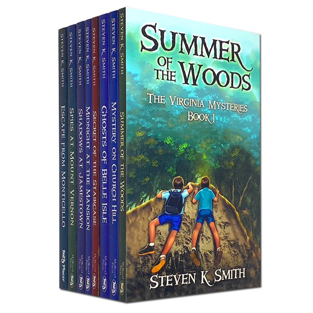 Virginia Mysteries Series in Paperback - 8 Books by Steven K Smith ...
