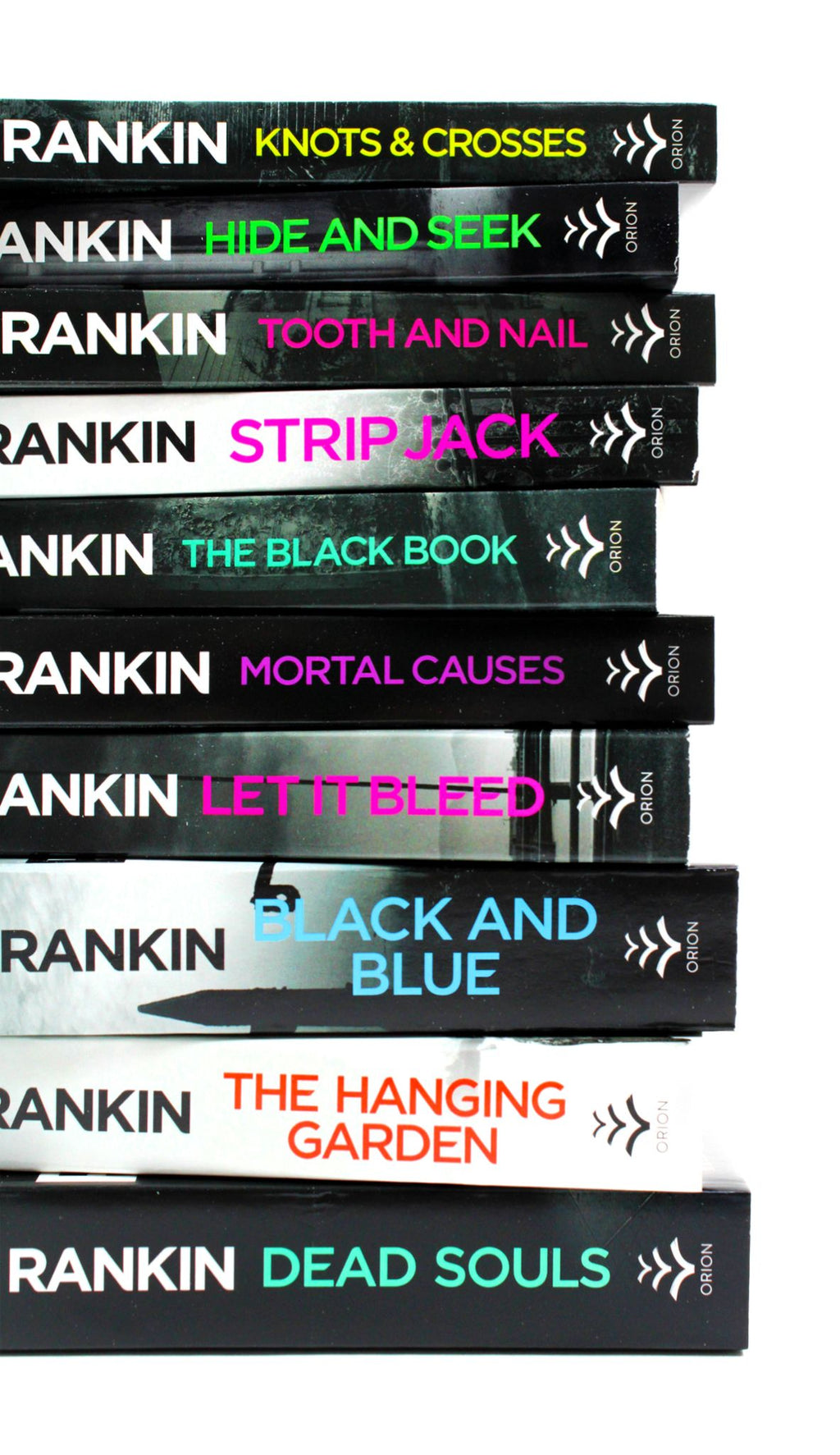 Ian Rankin Inspector Rebus Series Collection 10 Books Set (Knots And C ...