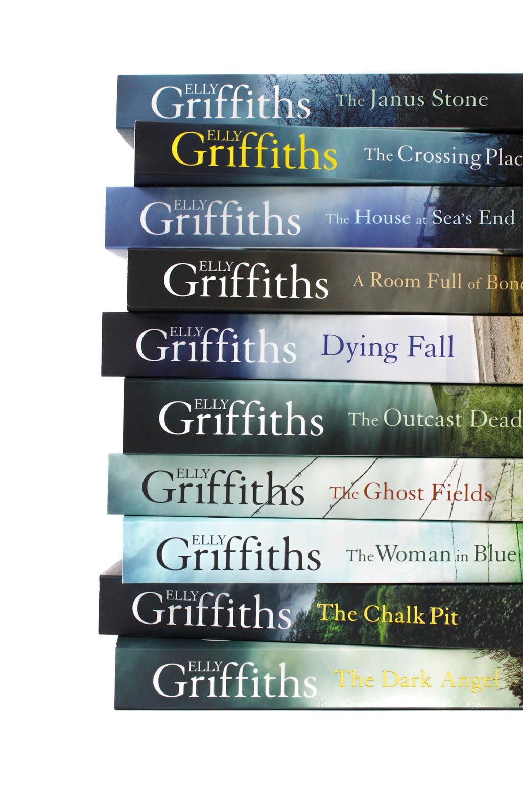 Dr Ruth Galloway Mysteries 10 Books Set Collection By Elly Griffiths ...