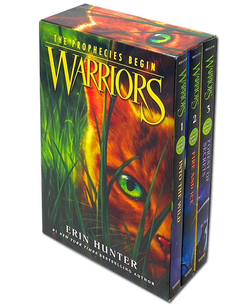 Warriors Box Set: Volumes 1 to 3: Into the Wild, Fire and Ice, Forest ...