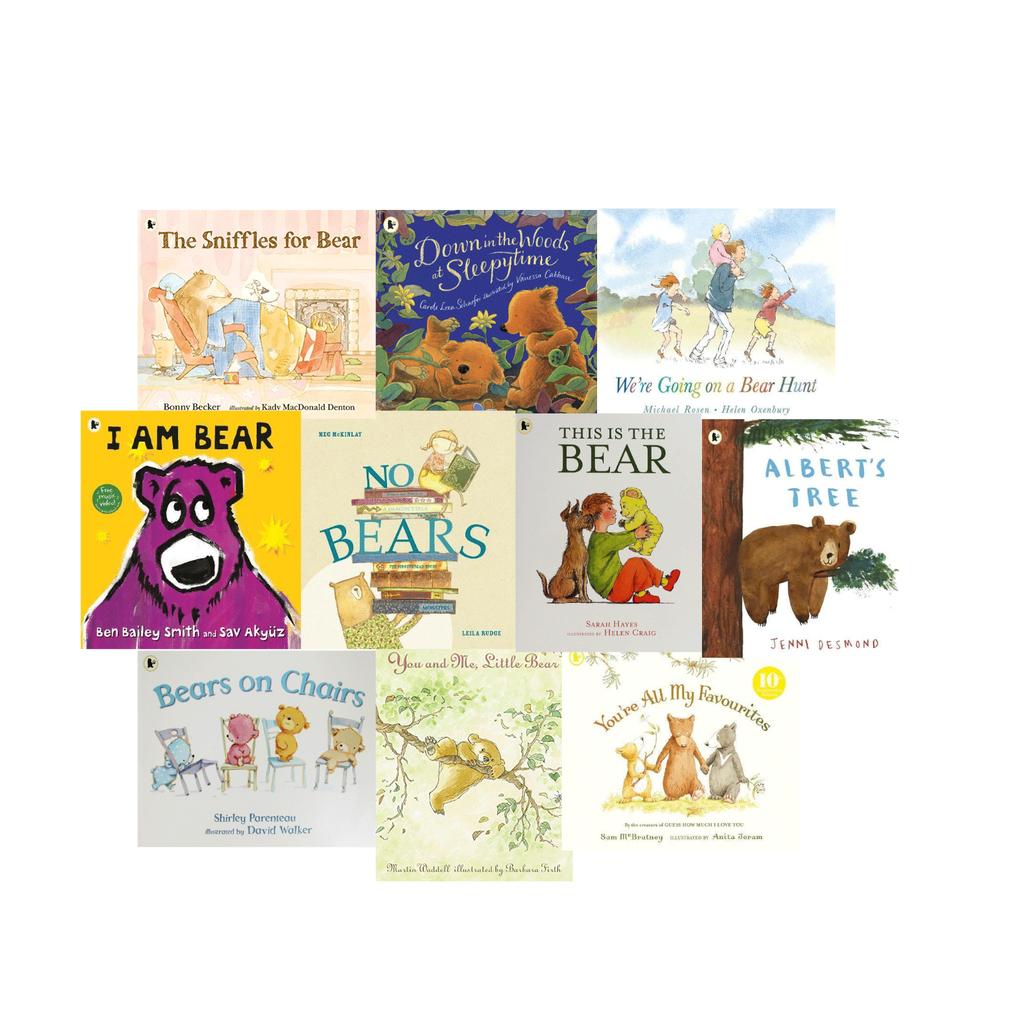 We Are Going On A Bear Hunt 10 Books Set Collection Children Picture