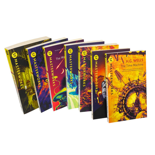H G Wells 7 Books Young Adult Collection Set By Herbert George Wells ...