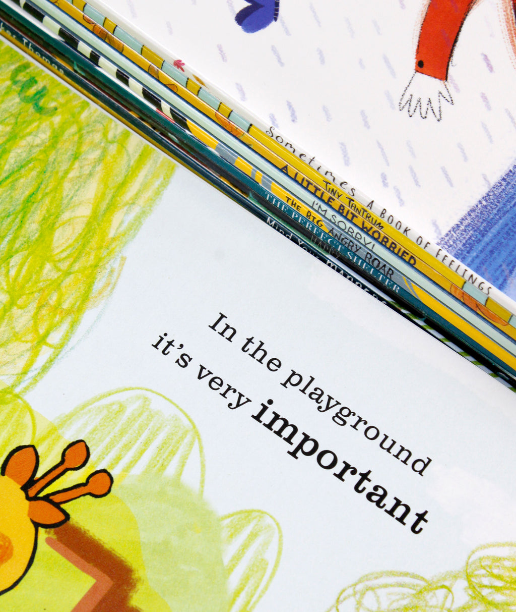 Best Behaviour 10 Book Set - Hardback Series Teaching Kids Emotions ...