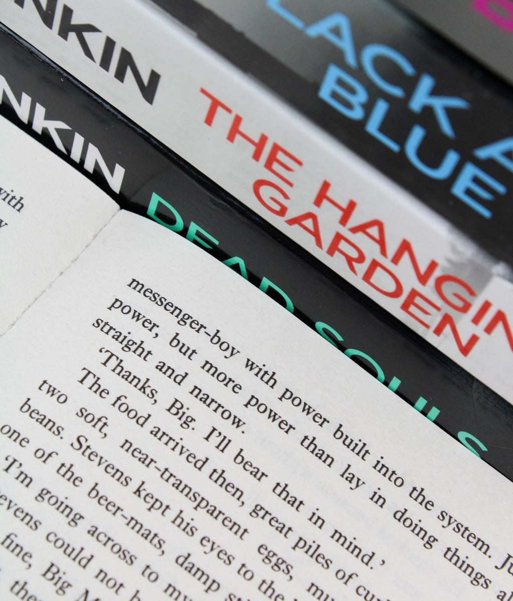 Ian Rankin Inspector Rebus Series Collection 10 Books Set (Knots And C ...