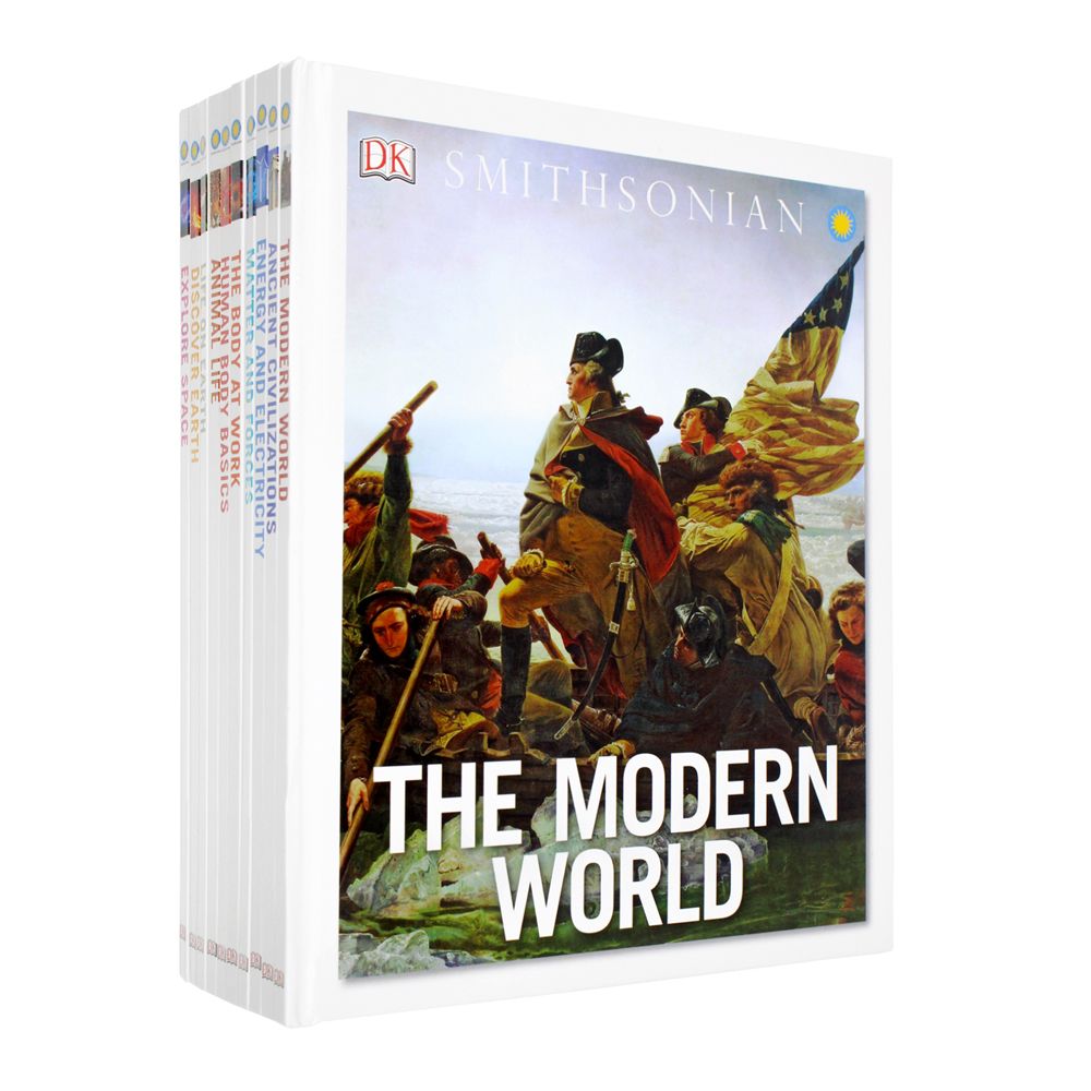 The Knowledge World 10 Books Box Set By Smithsonian – Lowplex Books