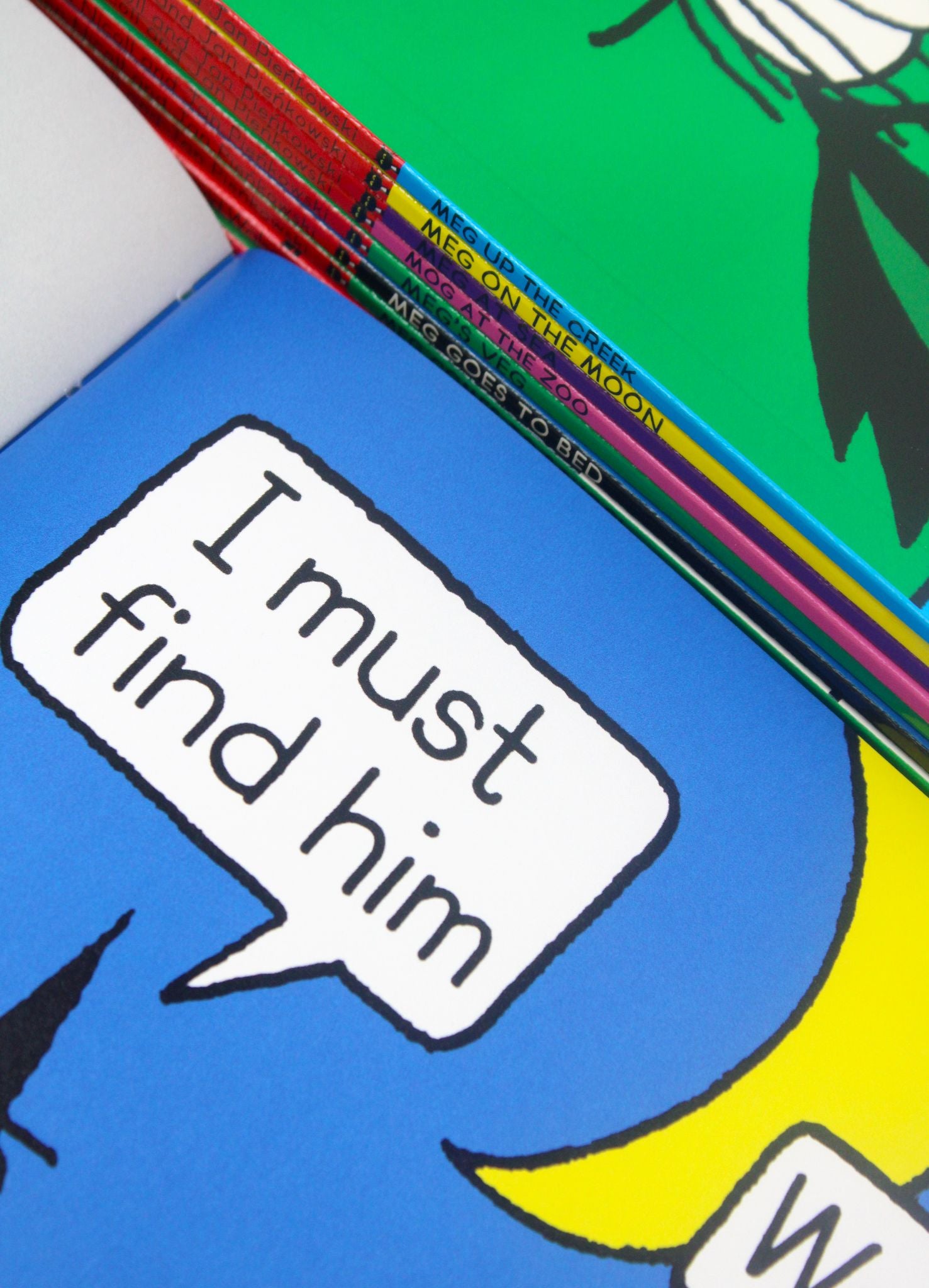 Meg and Mog Collection 10 Books Box Set By Helen Nicoll and Jan Pienko ...