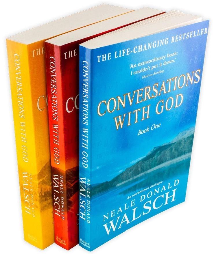 Conversations with God Series 3 books Collection set - Neale Donald Wa ...