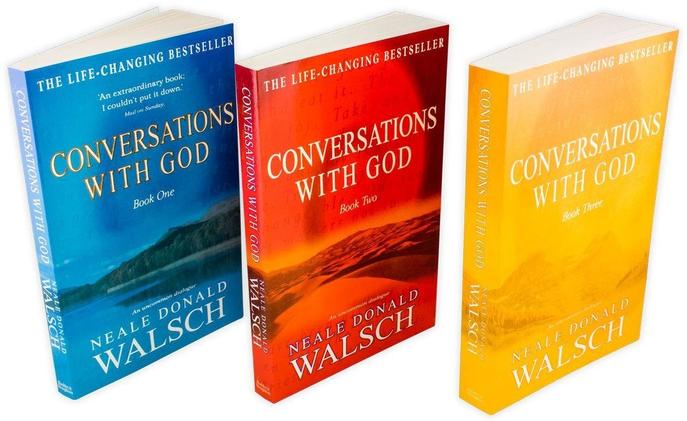 Conversations with God Series 3 books Collection set - Neale Donald Wa ...
