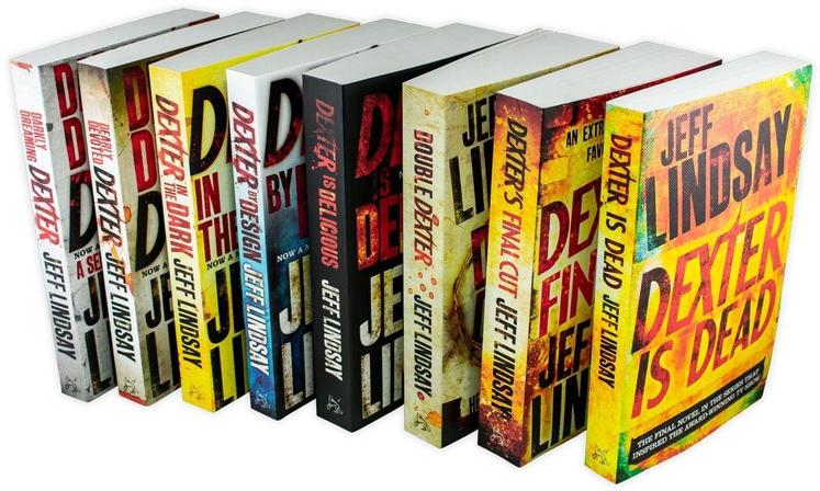 Dexter Series by Jeff Lindsay - 8 Books Collection in Paperback ...