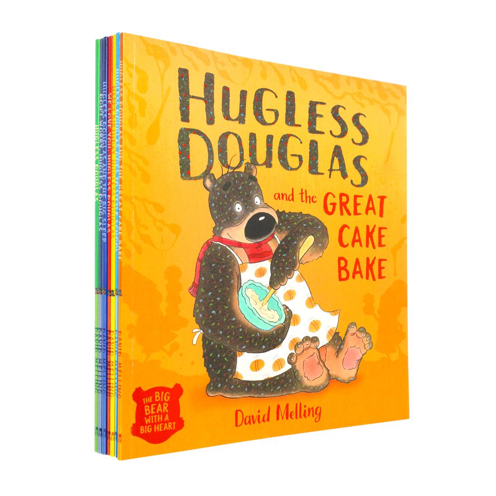 The Great Big Hugless Douglas Series Collection 7 Books Set By David M ...