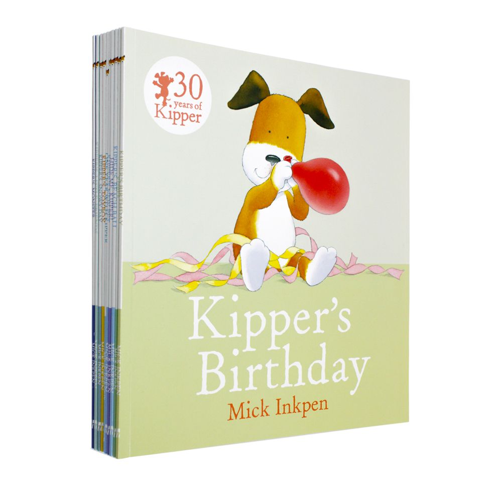 Kipper The Dog Logo Kipper: Kipper's New Pet: Amazon.co.uk: Inkpen,