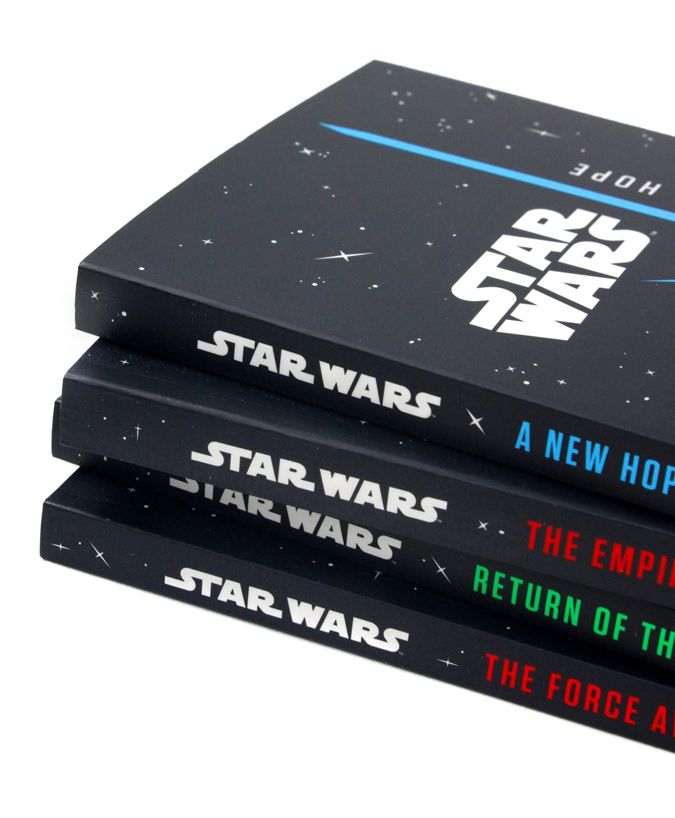 Star Wars 4 Books Set Junior Novel Collection - New Hope, Jedi, Empire ...